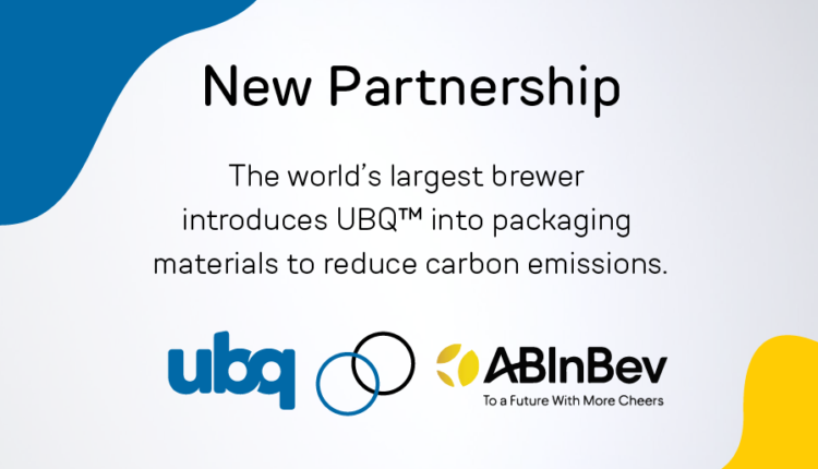 UBQ Materials Provides Technology for Ambev to Integrate Sustainable ...