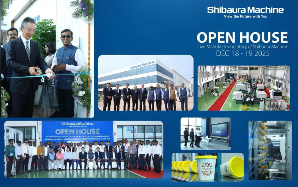Shibaura Machine India Inaugurates Advanced Technical Center At Open ...